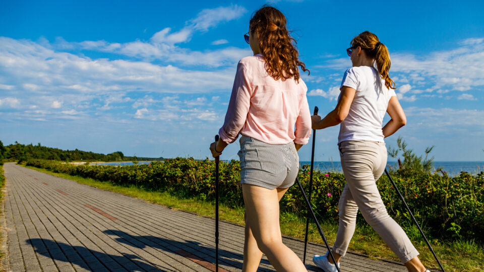 Walking In Place: The Easy Way To Exercise At Home