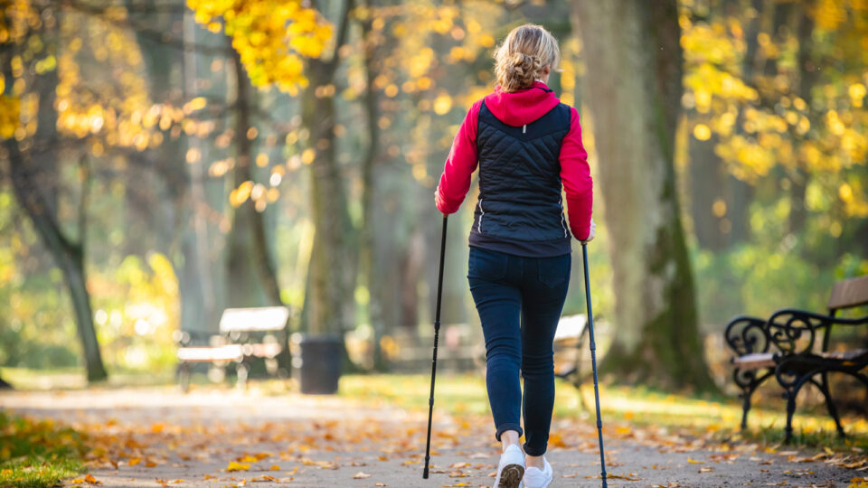 Walking In Place: The Easy Way To Exercise At Home