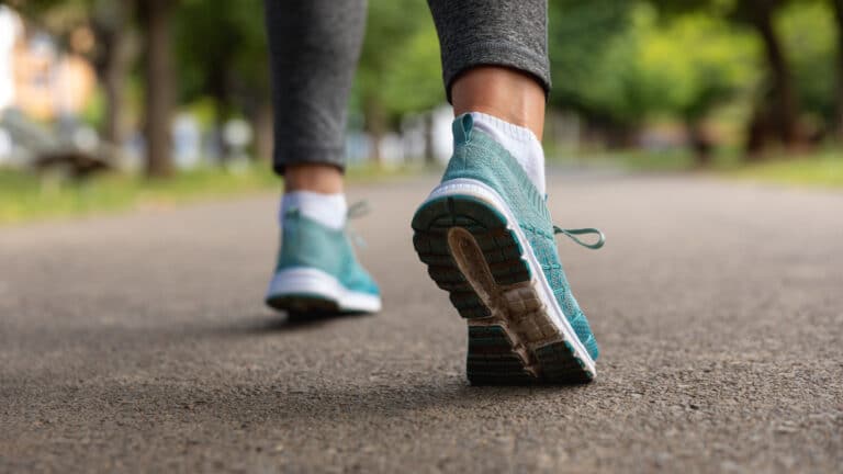 Walking In Place: The Easy Way To Exercise At Home
