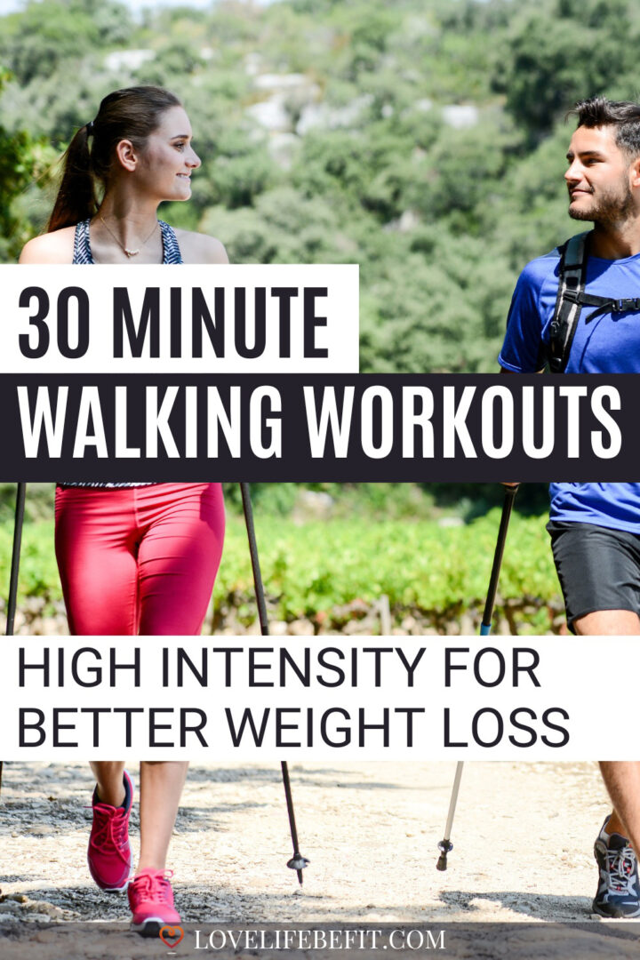 Walking Workouts: Add Intensity For Better Weight Loss