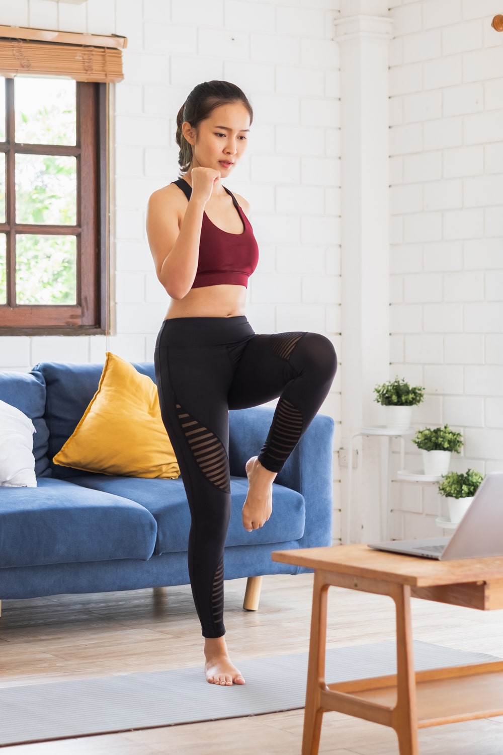 Walking In Place: The Easy Way To Exercise At Home