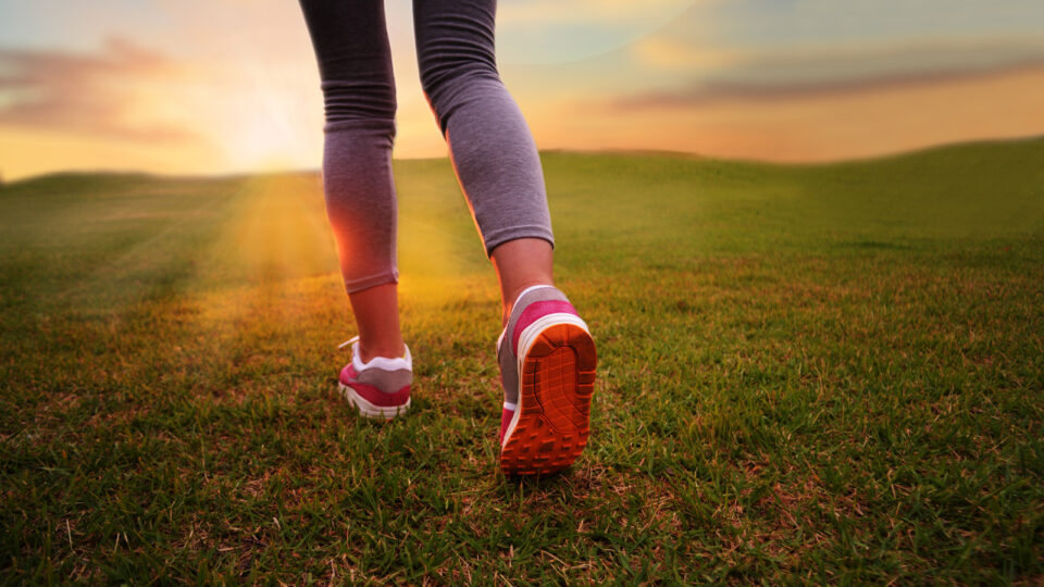 Walking In Place: The Easy Way To Exercise At Home