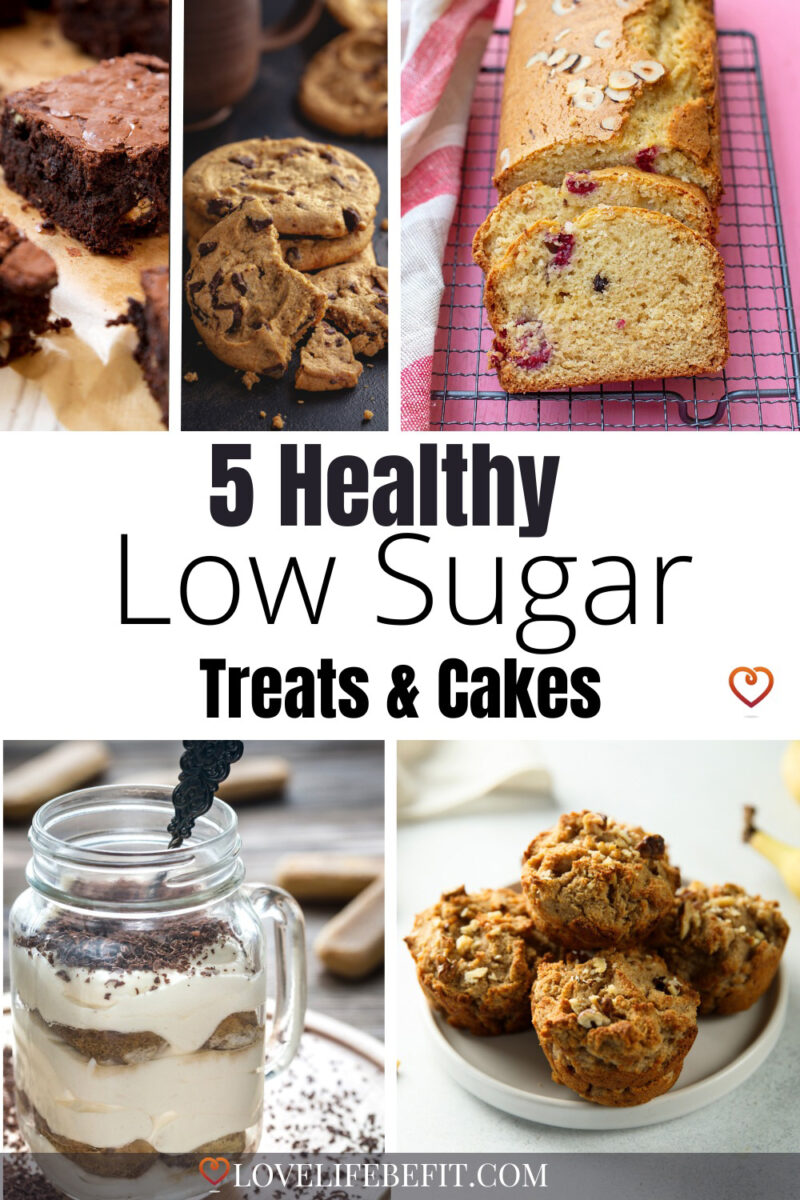 5 Delicious Low Sugar Treats For A Little Sweet Fix