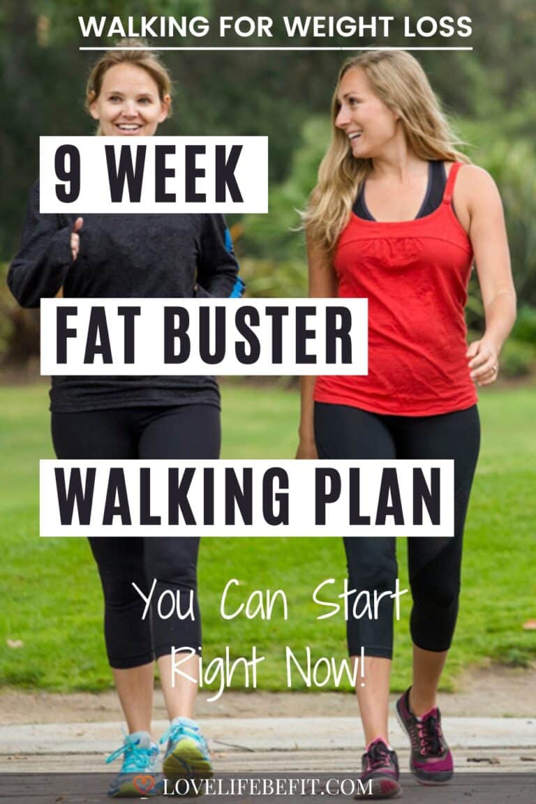 How Much Walking To Lose Weight? (Calculator & Miles Chart)