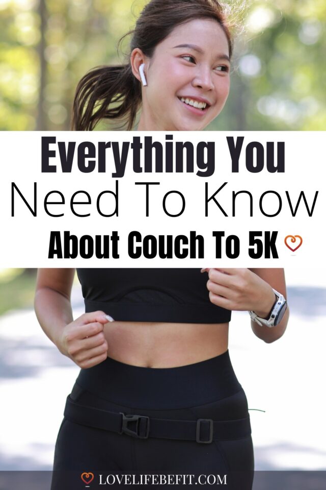 Couch To 5K Training Plan (Complete C25K Running Guide) - Love Life Be Fit