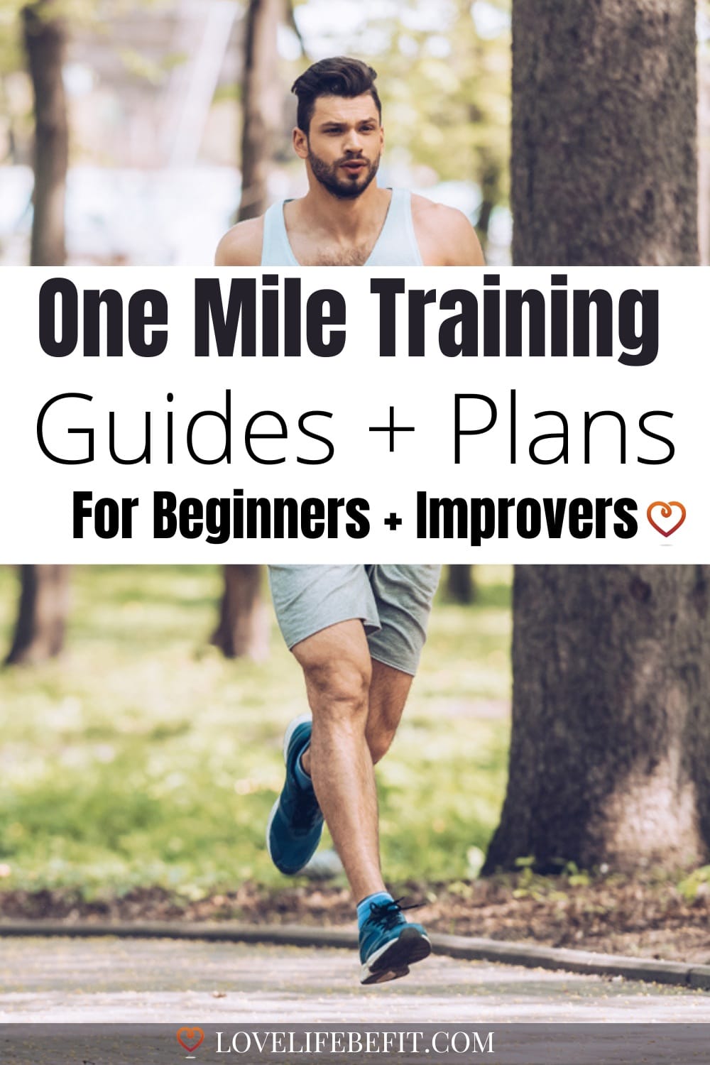 One Mile Running Guides, Walking Guides And Training Plans Guides And ...