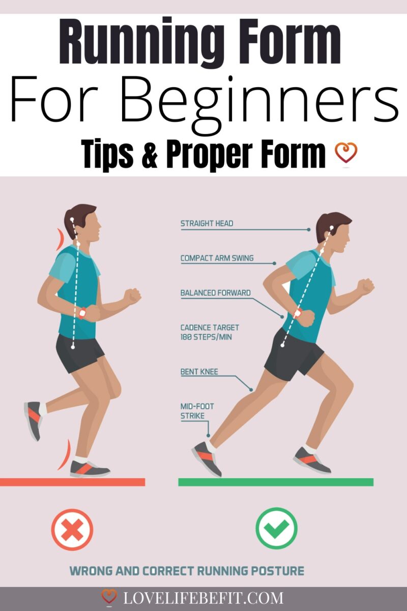 9 Easy Ways To Improve Your Running Form For Beginners