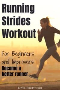 What Are Strides In Running? (And Why You Need To Run Them) - Love Life ...