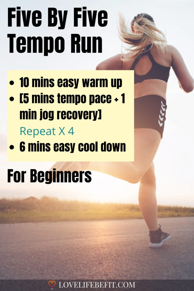 5 Tempo Run Workouts For Beginners And Improvers - Love Life Be Fit