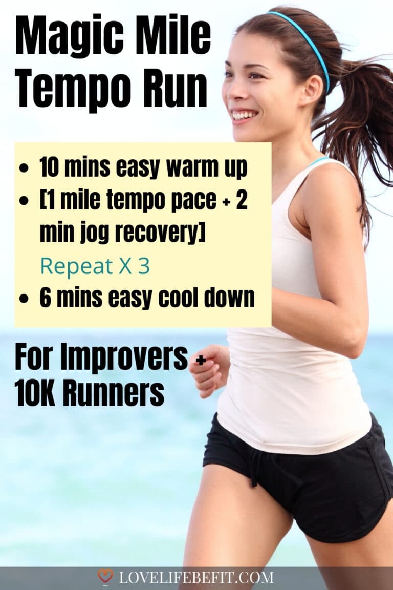 5 Tempo Run Workouts For Beginners And Improvers - Love Life Be Fit
