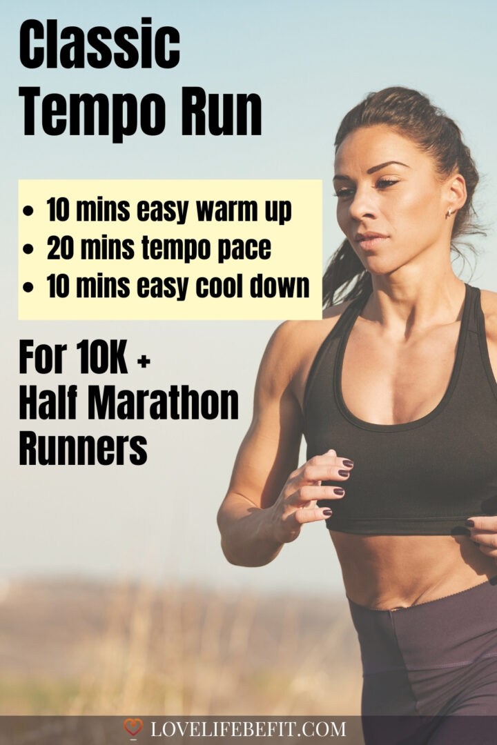 5 Tempo Run Workouts For Beginners And Improvers - Love Life Be Fit