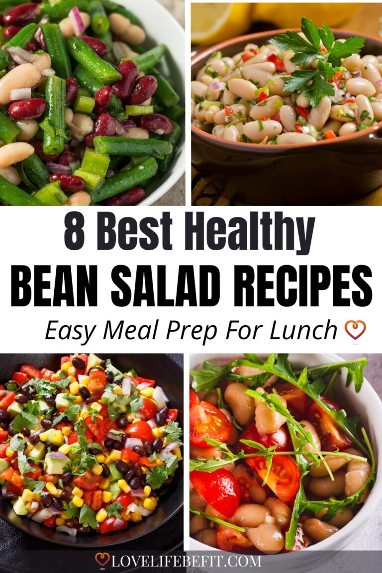 8 Best Healthy Bean Salad Recipes (Easy & Delicious) - Love Life Be Fit