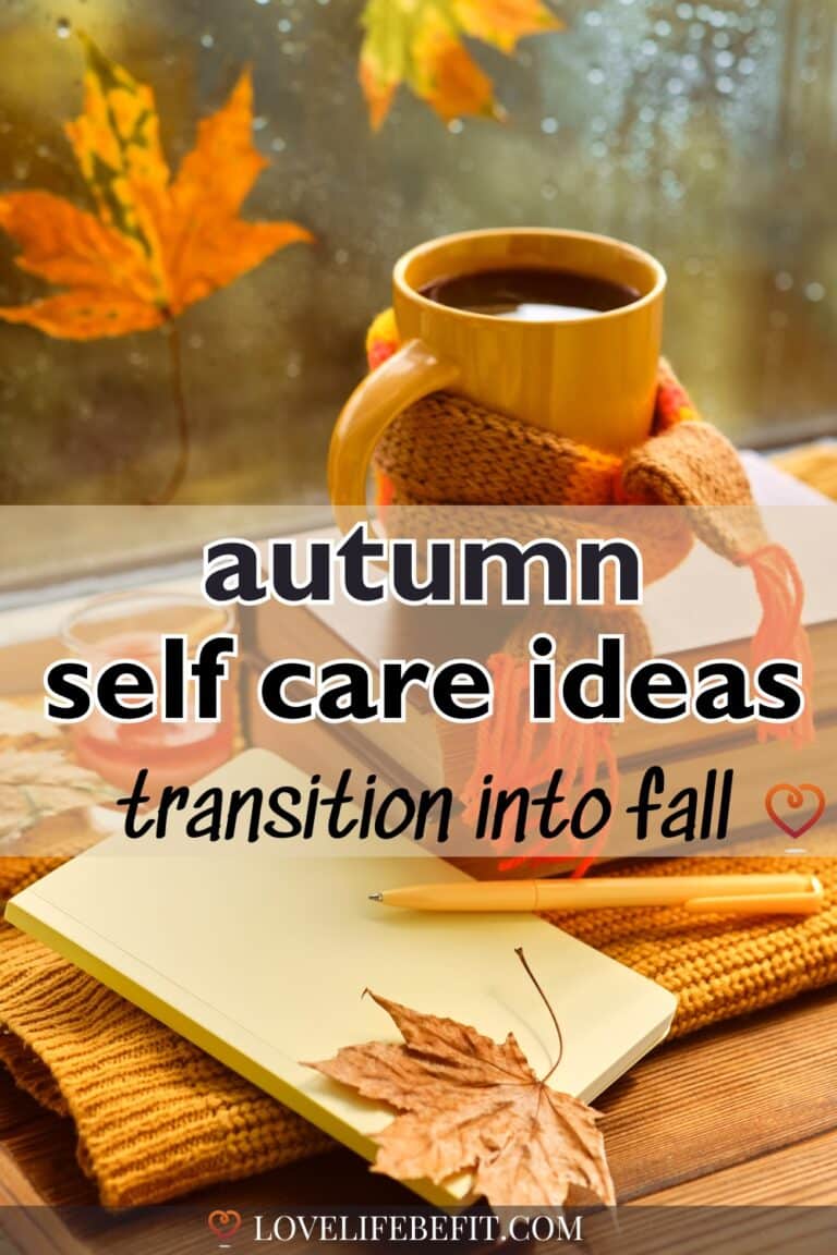 Autumn Self Care: Cosy Fall Wellness Tips - Love Life Be Fit