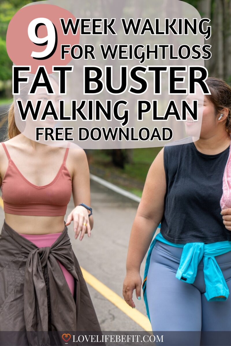 How Much Walking To Lose Weight? (Calculator & Miles Chart)