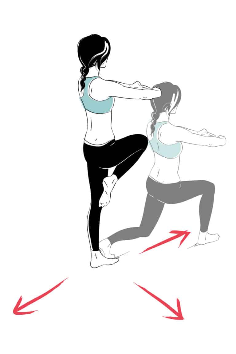 Dynamic Stretching Exercises For Runners: Pre-Run Warmup - Love Life Be Fit