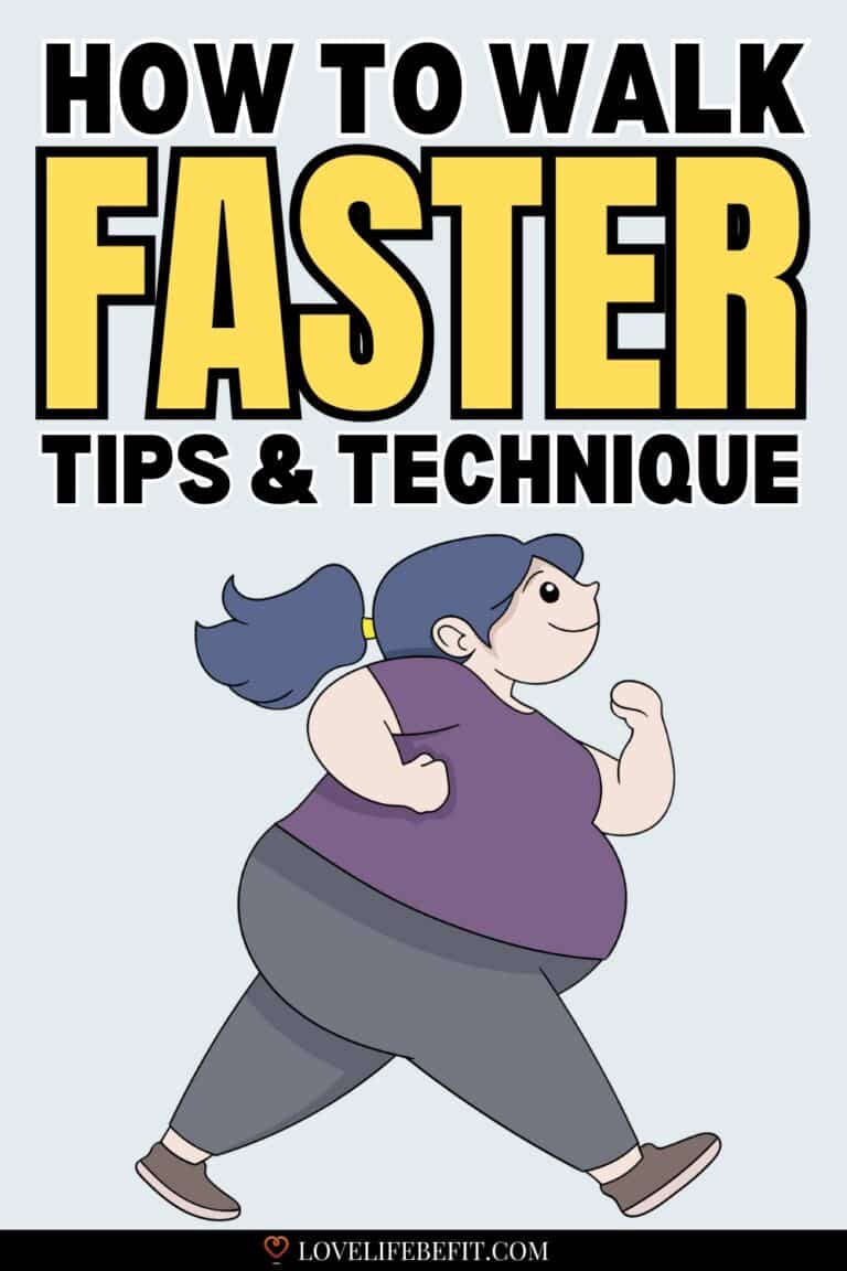 4 Steps To Walk Faster - Love Life Be Fit