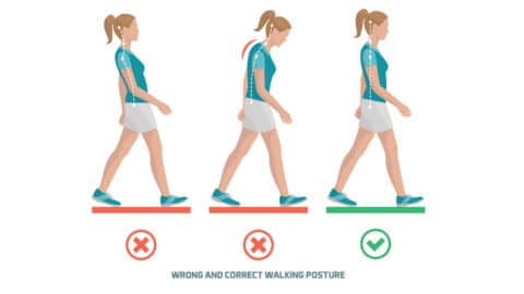 How To Walk Properly And Nail Your Walking Technique - Love Life Be Fit