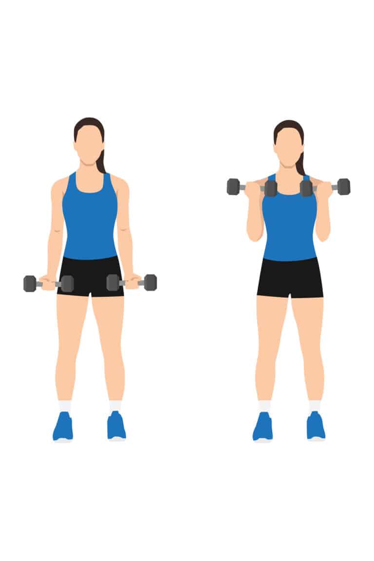 Flabby Arms Workout: 11 Must-Do Batwing Exercises - Love Life Be Fit