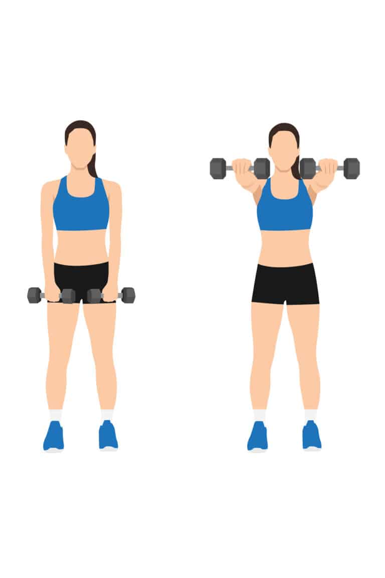 Flabby Arms Workout: 11 Must-Do Batwing Exercises - Love Life Be Fit