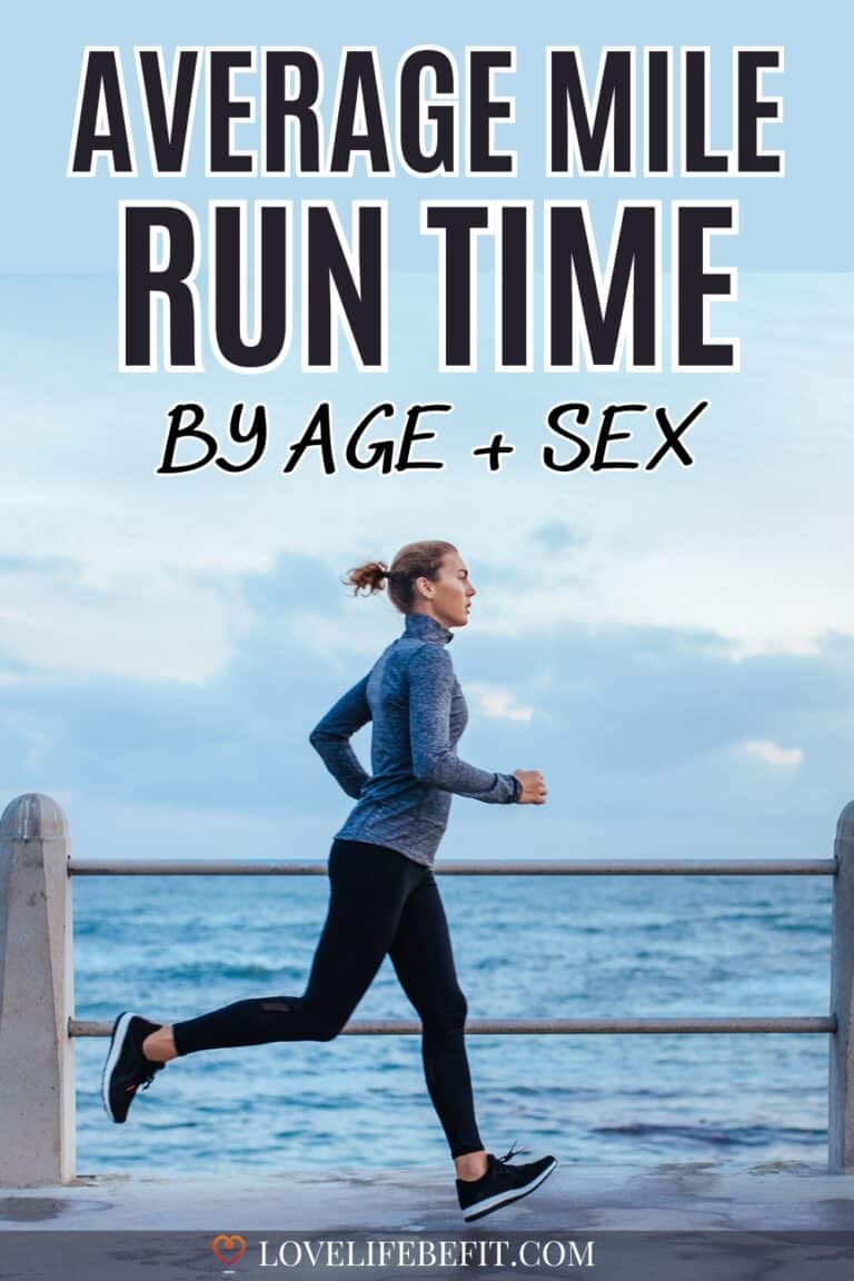 Average Mile Run Time By Age & Sex + How To Run Faster