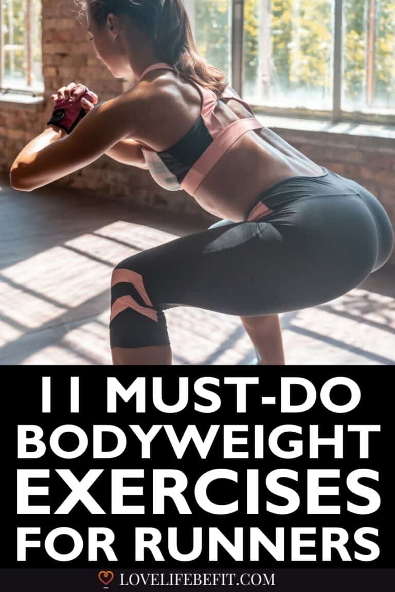 11 Must-Do Bodyweight Exercises For Runners - Love Life Be Fit